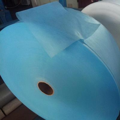 China Good quality 30g/35g white/blue Nonwoven Clothfor Masks from China factory for sale