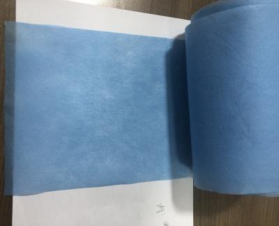 China 30g masks fabric hot sale disposable industrial nonwoven fabric for masks for sale