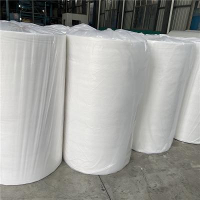 China Construction Material Water Permeable Fabric Polyester Nonwoven Filter Geotextile for sale
