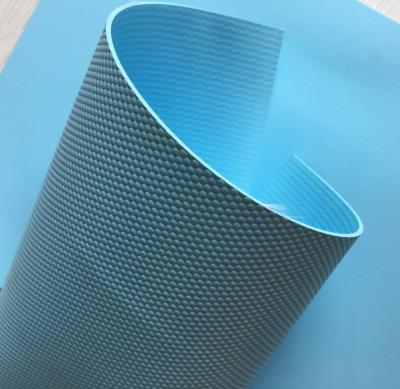China 1.5mm  plastic pvc waterproof membrane for swimming pool blue mosaic color for sale