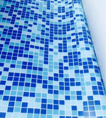 China 0.6mm - 2.0mm thickness vinyl pool liner Low price swimming pool vinyl liner for sale