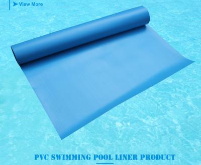 China 2020 hot sell 1.5mm blue/mosaic pvc swimming pool plastic liner material / vinyl shelf liner for sale
