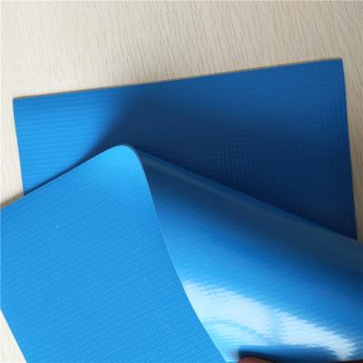 China PVC Basement Waterproofing Membrane / PVC Swimming Pool Liner Roofing Sheet for sale