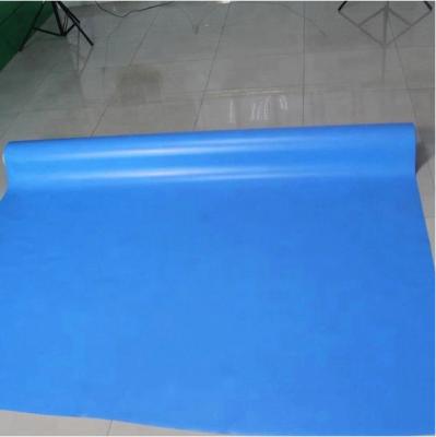 China 1.5mm blue mosaic PVC basement waterproofing membrane / pvc swimming pool liner/pvc roofing sheet for sale