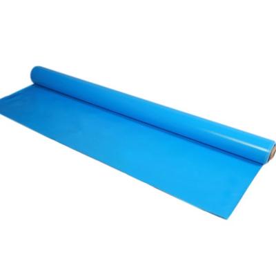 China 1.5mm blue/mosaic China factory sell PVC material automatic swimming pool cover for sale
