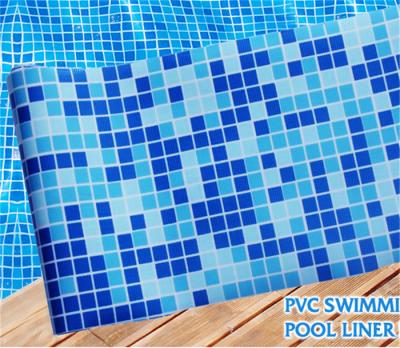 China wholesale 1.5mm pvc pool liner material /swimming pool liner/pvc pool liner material for sale