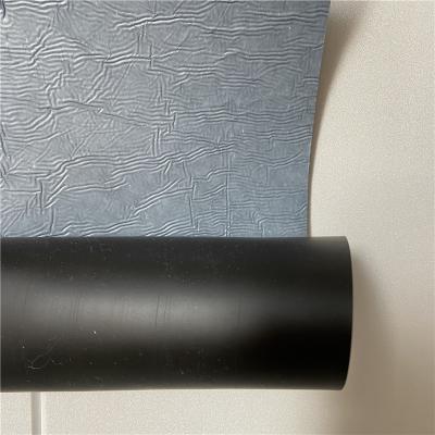 China 1.0mm,1.2mm,1.5mm EPDM Waterproof Membrane Roofing Materials, black self adhesive EPDM waterproof membrane for sale