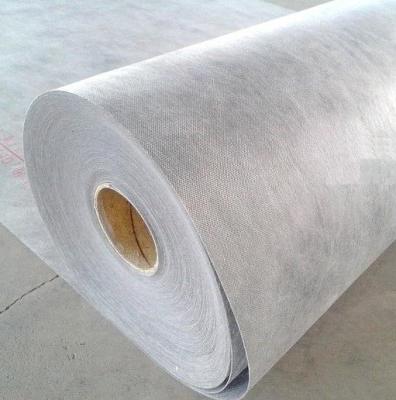 China NEW PP+ PE+PP composite fiber waterproof membrane, Polythene Polypropylene fiber Waterproof Membrane for sale
