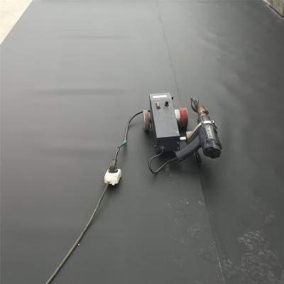 China Waterproof Material EPDM Rubber roofing membrane, 1.2mm weldable EPDM Waterproof membrane for sale