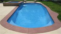 China Hot Sale Good Quality the swimming pool pvc waterproofing plastic membrane, 1.5mm mosaic pvc waterproofing membrane for sale