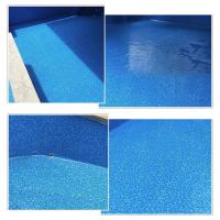 China waterproof roll swimming pool pvc paper membrane, swimming pool PVC Reinforced Waterproof Membrane for sale