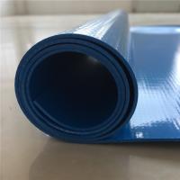 China waterproof roll swimming pool pvc paper membrane, swimming pool PVC Reinforced Waterproof Membrane for sale