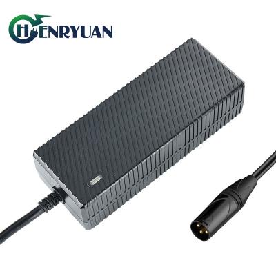 China Global certificates Listed 13S 48V Lithium-ion Battery 54.6V 2A 3A 4A Charger Adapter for sale