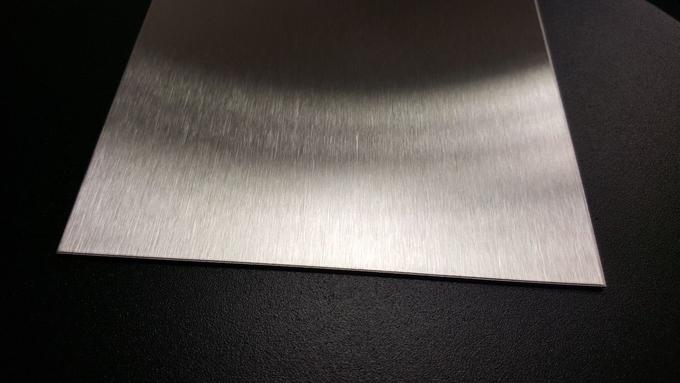SS316L AISI Stainless Steel Flat Sheet 40mm 1100mm 5