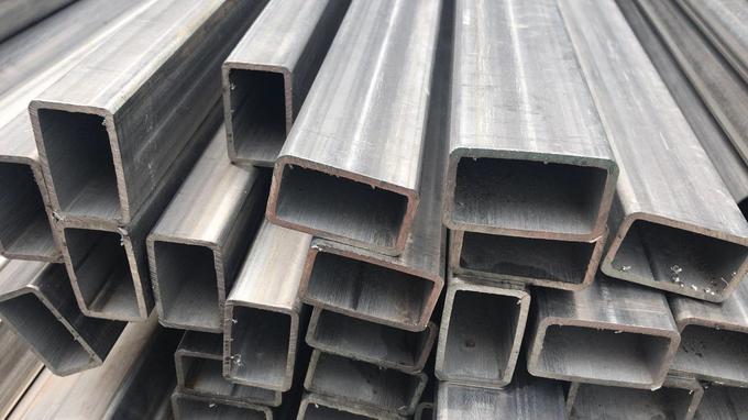 Decorative Stainless Steel Square Tube Polished SS201 SS304 310L 316 4