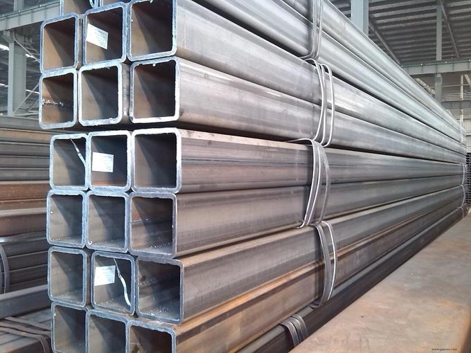 Decorative Stainless Steel Square Tube Polished SS201 SS304 310L 316 1
