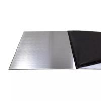 China SS316 Flat Stainless Steel Sheet Mirror Finish Stainless Flat Plate for sale