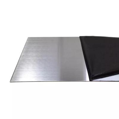 China SS316 Flat Stainless Steel Sheet Mirror Finish Stainless Flat Plate for sale