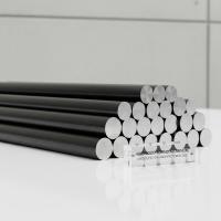 China 6063 Solid Round Aluminum Rod Anodized For Architectural Use With ±0.1mm Tolerance for sale