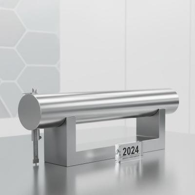 China 2024 Solid Round Aluminum Bar For Aerospace Structural Machining High Fatigue Resistance Precision Machining for sale