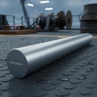 China Marine Grade Corrosion Resistant Lightweight Round Aluminum Bar High Thermal Conductivity For Offshore Equipment for sale