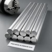 China Precision Solid Round Aluminum Rod ±0.1mm Tolerance High Corrosion Resistance for CNC Machining for sale