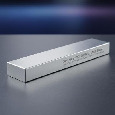 China 2024 Aerospace Grade Aluminum Bar For High Fatigue Resistance And Lightweight Structural Performance for sale