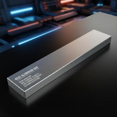 China 4032 Aluminum Bar Wear Resistant High Thermal Stability Low Thermal Expansion For Automotive Pistons for sale