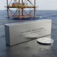 China 5083 Marine Grade Aluminum Bar Corrosion Resistant For Offshore Applications for sale