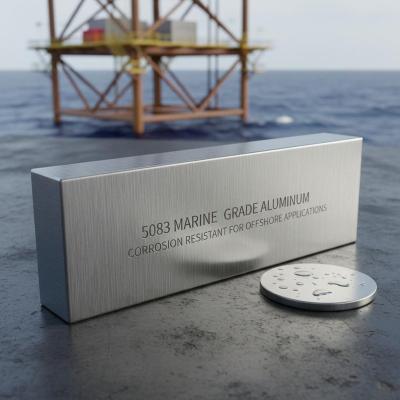 China 5083 Marine Grade Aluminum Bar Corrosion Resistant For Offshore Applications for sale