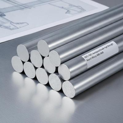 China 7075-T651 Aerospace Grade High Strength Round Aluminum Bar for Aircraft Structural Parts for sale