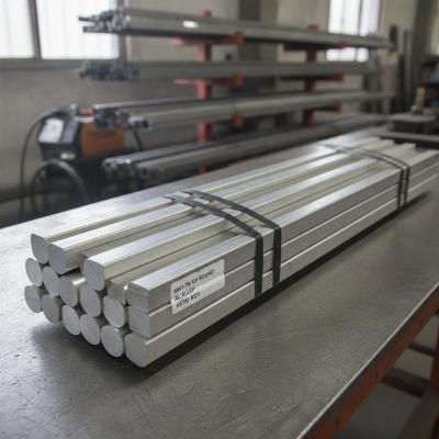 China 6061-T6 Round Aluminum Bar Magnesium Silicon Alloy for Structural Welding Applications for sale