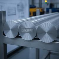 China 5083-H112 Marine Grade Round Aluminum Bar with Seawater Corrosion Resistance High Magnesium Content and H112 Temper for Offshore Shipbuilding for sale