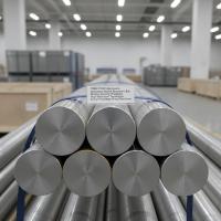 China 7050-T7451 Aerospace Round Aluminum Bar Stress Corrosion Resistant with High Fracture Toughness for Aircraft Fuselage Wing Structures for sale