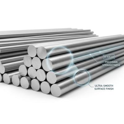 China 2017-T4 Round Aluminum Bar with High Shear Strength for Aircraft Assembly for sale