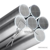 China Thin Wall 304 Stainless Steel Square Tube with 0.5mm-3mm Wall Thickness for Lightweight Structural Applications for sale