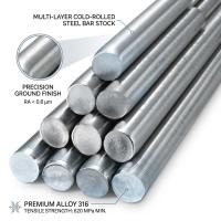 China Corrosion Resistant 304L Stainless Steel Seamless Pipe with 6-813mm OD for Marine Pipeline for sale
