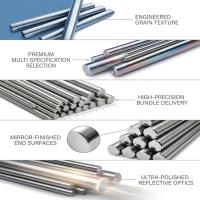 China Food Grade 316Ti Seamless Stainless Steel Tube 6-813mm OD for Pharmaceutical Use for sale