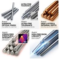 China Bright Annealed Polished Seamless Stainless Steel Tube 304 6-813mm OD for Sanitary for sale