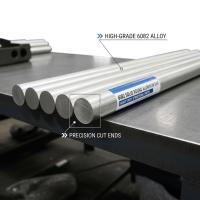 China 2014-T6 Round Aluminum Bar AMS 4121 High Strength Al-Cu Alloy For Aircraft Structural Components Heavy-Duty Fittings for sale