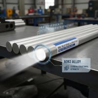 China 6013-T6 Round Aluminum Bar Weldable Aerospace Al-Mg-Si-Cu Alloy Higher Strength Than 6061 For Fuselage Frame Parts for sale
