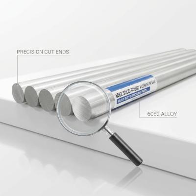 China 4032-T651 Round Aluminum Bar Low Thermal Expansion Al-Si Alloy For Engine Pistons Compressor Wear Components for sale