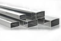 China Cold Rolled Stainless Rectangular Tube 316 Inox 2B Finished 201 for sale