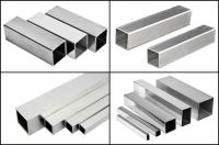 China Cold Rolled Stainless Rectangular Tube 316 Inox 2B Finished 201 for sale