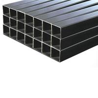 China Mill Edge Rectangular Stainless Steel Tube with Union Payment Solutions for sale