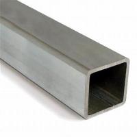 China Hot Expanded Stainless Steel Rectangular Tube Cold Rolled Thickness 0.15mm-6mm BA 2B Polished Pickling for Construction for sale