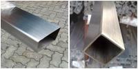 China Customizable Duplex Stainless Steel Pipe Tube with Outer Diameter 4mm*4mm-800mm*800mm for sale