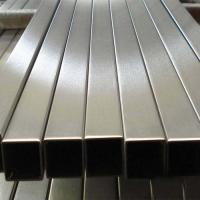 China Polished Surface Finish Stainless Steel Square Tube Lightweight and Customizable Features for sale