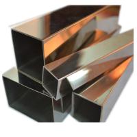 China Square Duplex Stainless Steel Pipe Tube The Ultimate Solution for Lightweight Construction for sale