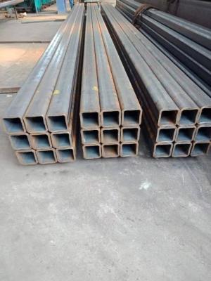 China BA 2B Polished Pickling Stainless Steel Rectangle Pipe Cold Rolled Thickness 0.15mm-6mm for Heavy-Duty Applications for sale